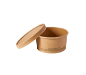 Takeaway Containers and Lids1 - Disposable Green